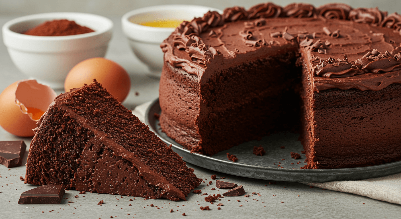 Wegmans Ultimate Chocolate Cake Recipe: A Decadent Slice of Bakery ...